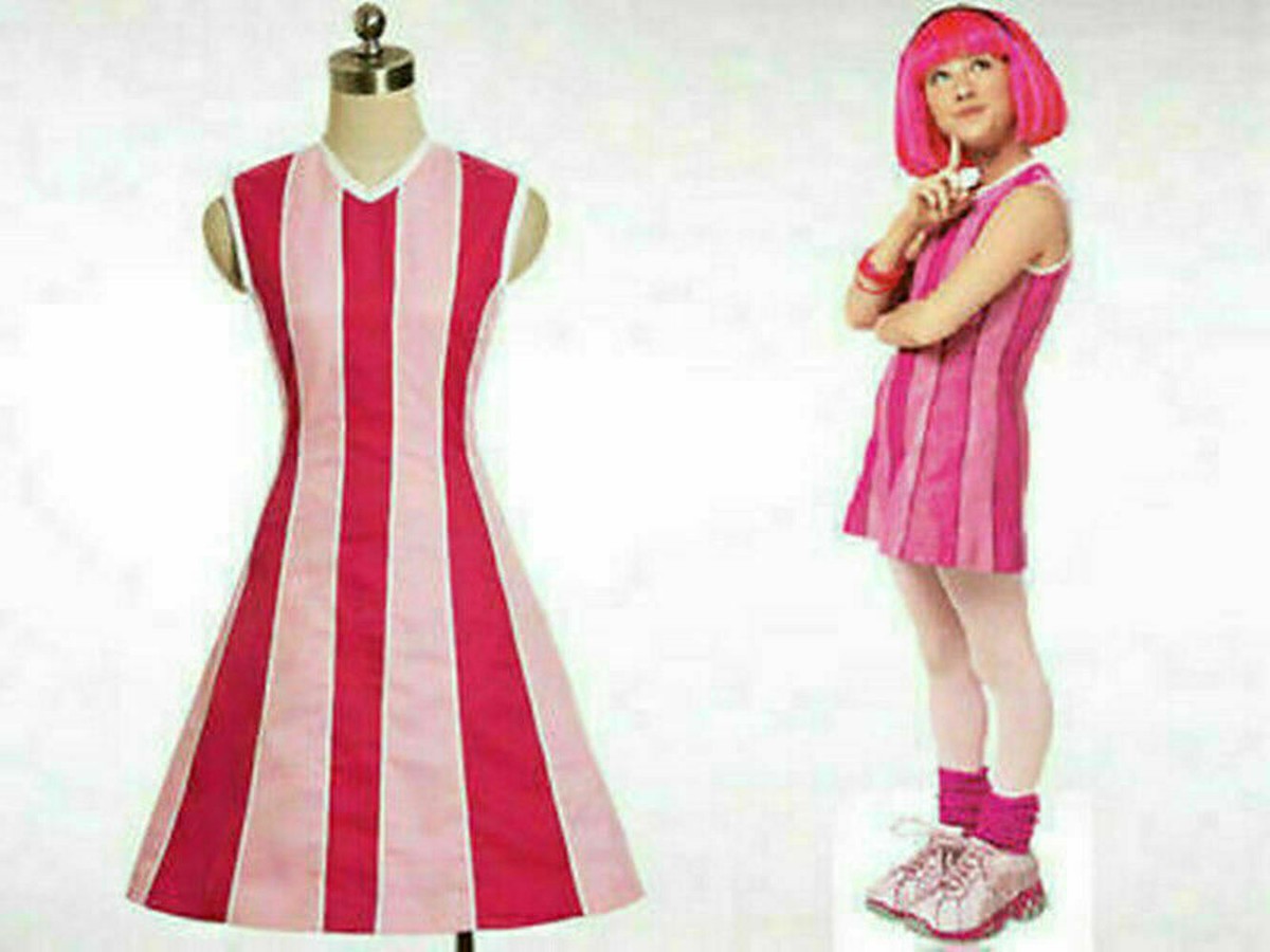 Lazy Town Stephanie Jetzt LazyTown Die Power Box Volume 1 10 [10