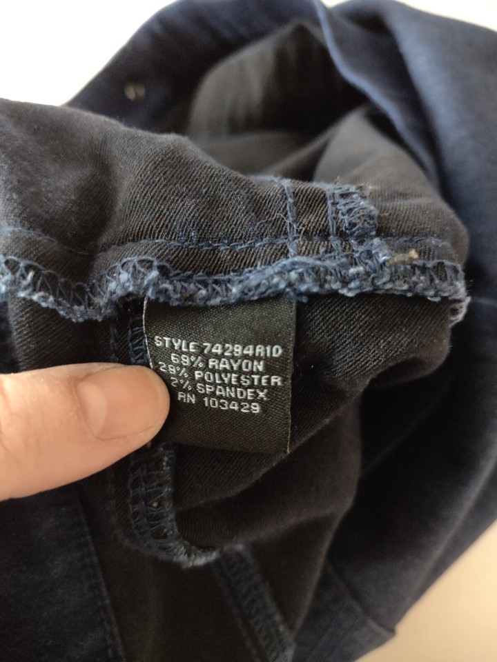 Intro Love The Fit Knit Pants 22W Denim Look Jeans With Stretch | eBay