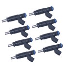 SET 8 ORIGINAL FACTORY Fuel Injectors 04591851AA 5.7L 6.1L Hemi HP ...