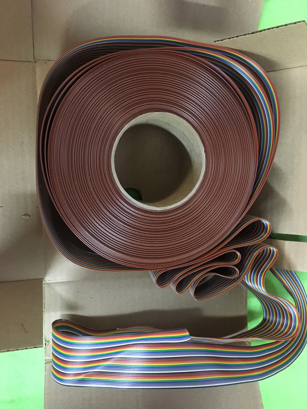 3M Scotchflex 3302/50 Flat Cable 50 FT NOS for sale online | eBay