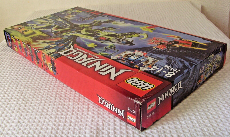 LEGO Ninjago│70736 "Attack of the Morro Dragon"│NEU in versiegelter OVP ...