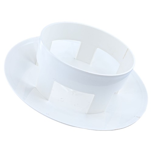 Sturdy PVC Rain Cap with Umbrella Structure 75 160mm Pipe Ventilation ...