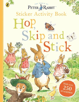 Beatrix Potter | Peter Rabbit Hop, Skip, Stick Stick*r Activity ...