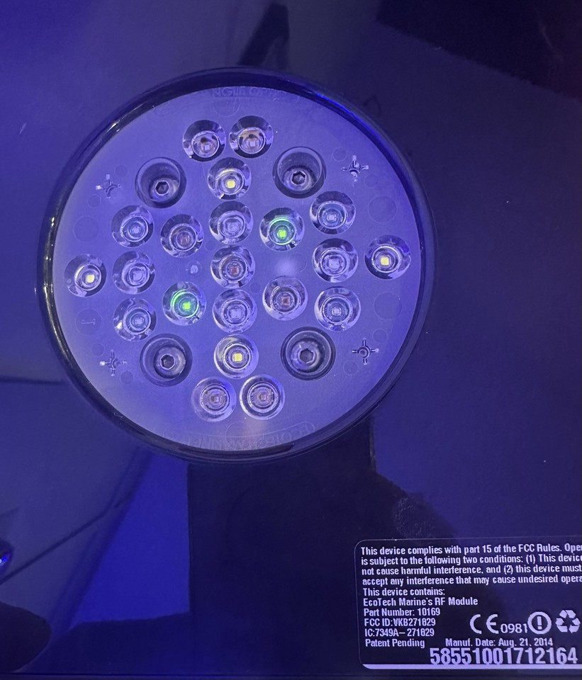 Ecotech Marine Radion XR15 Gen 3 Pro (As PARTS! Read Description FiRST) | eBay