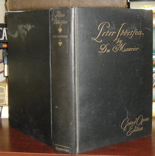 Du Maurier, George PETER IBBETSON Vintage Copy | eBay