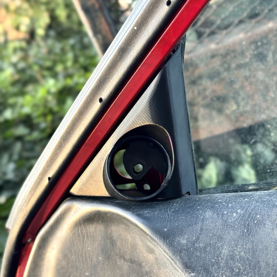 EK Civic 96-00 tweeter mirror cover PAIR 43mm COUPE HATCH 2 3 Door ...