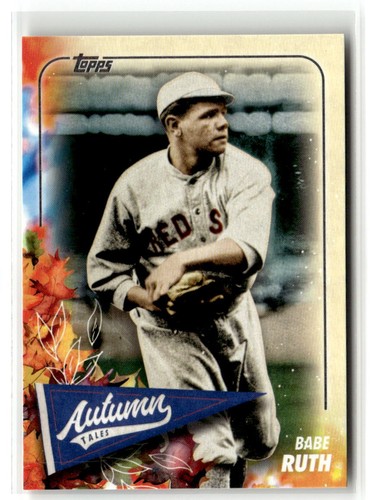 2024 Topps Update #AT-22 Babe Ruth Autumn Tales | eBay