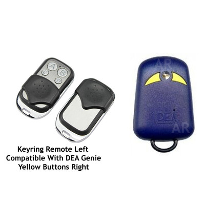 DEA SYSTEM s.r.l TYPE 263 Compatible Automatic Gate Remote Control CE ...