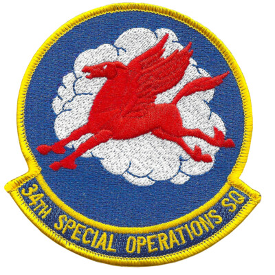 34th Special Operations Squadron Patch | eBay