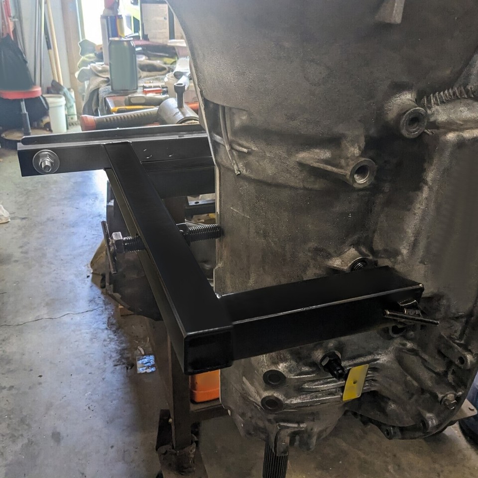 Fit For 4L80E 4L60E NEW Engine Stand Steel Transmission Repair Holding ...