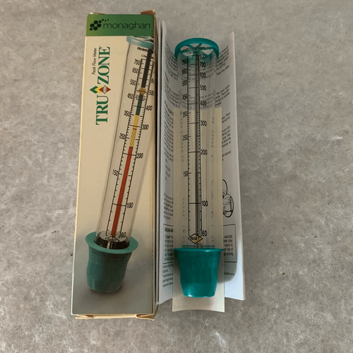 Monaghan Tru Zone Peak Flow Meter *New* | eBay