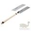 BAKUMA SAW Japanese Wood Saw Single Edged Replacable Serrated 300mm ...