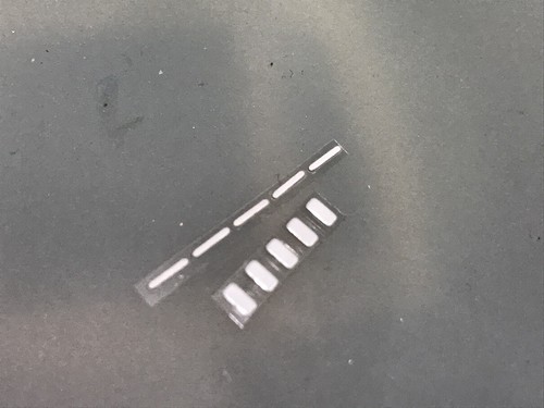 x5 iPhone 8 4.7" water liquid damage indicator warranty sticker tag ...