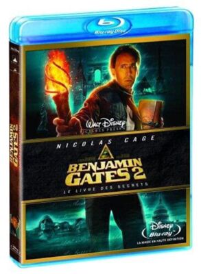 Benjamin Gates 2 : Le Livre des Secrets [Blu-Ray] | Walt Disney France ...