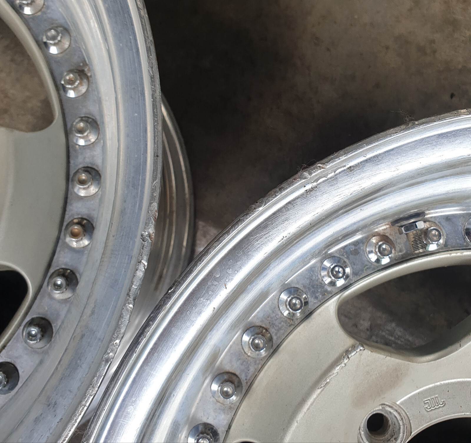 JDM 15" Bridgestone BERG S111 rims wheels for land cruiser LJ78 lc90 ...