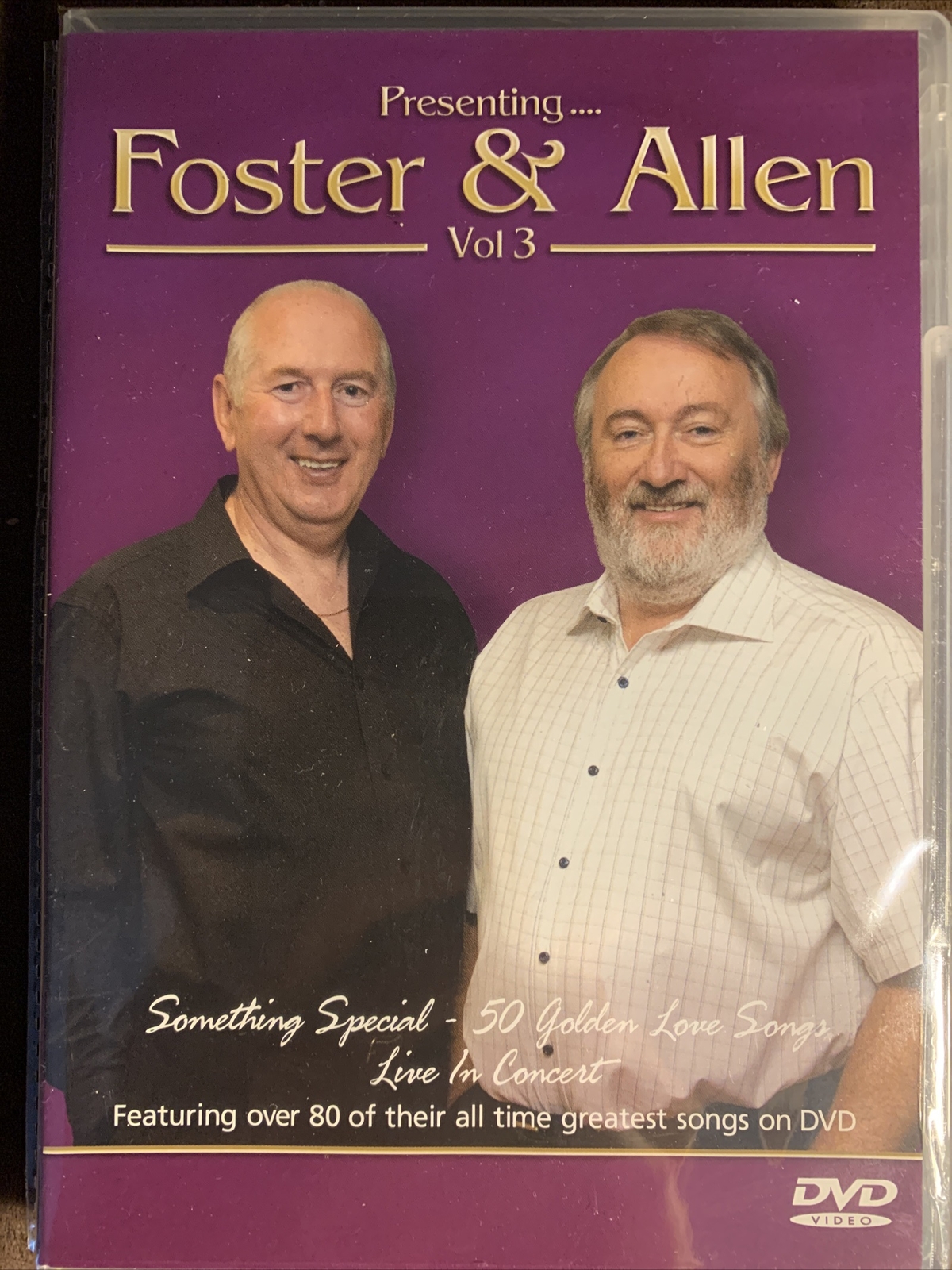 Foster and Allen : Vol 3 (DVD) for sale online | eBay