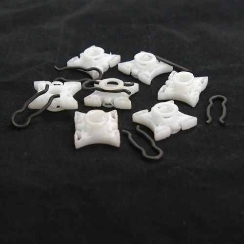 20Pcs Window Regulator Roller Sliding Pivot Clip Fits For BMW E32 E34 ...