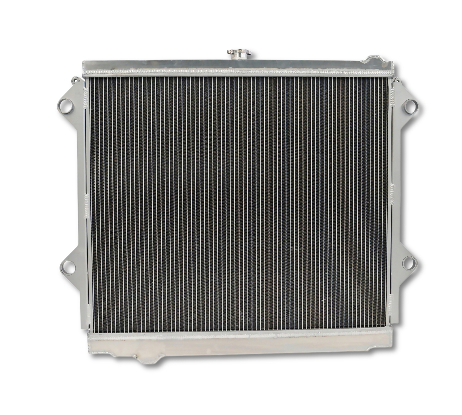 Full Aluminum Radiator For: Lexus LX570 / Toyota Land Cruiser 5.7L V8 ...