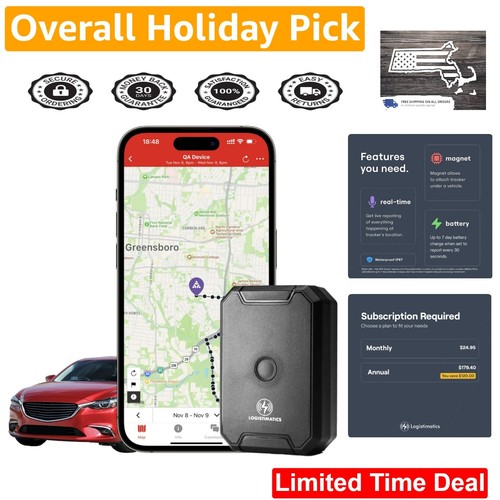Live GPS Tracker for Vehicles, People, and Assets - 4G Car Tracker ...