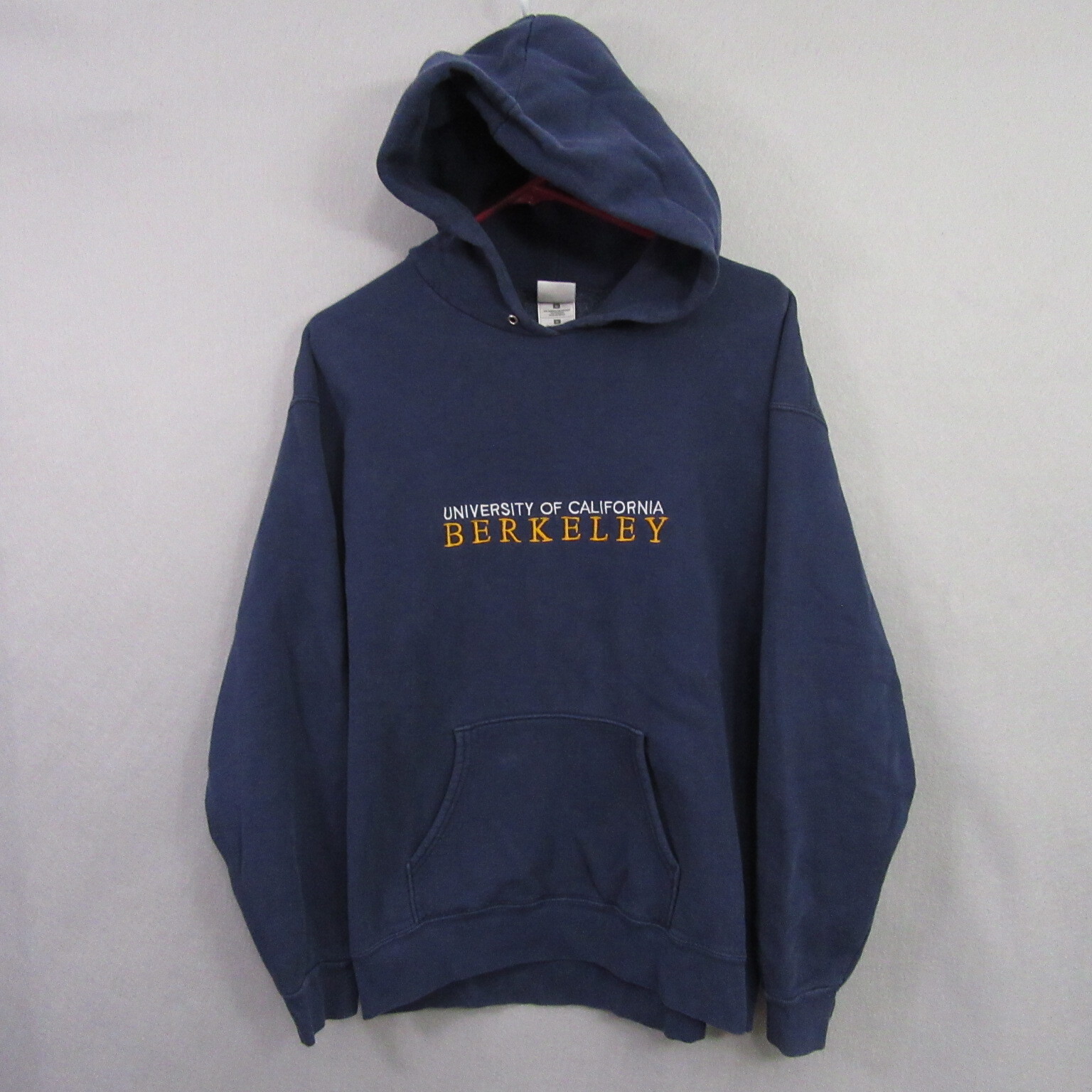 Vintage University of California Berkeley Hoodie L Bl… - Gem