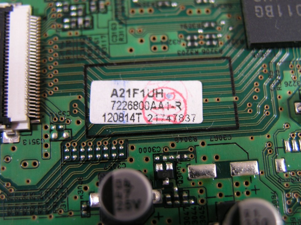 EMERSON BA21F0G0401 Main Board for LE320EM3, A21F1UH, A21F1MMA | eBay