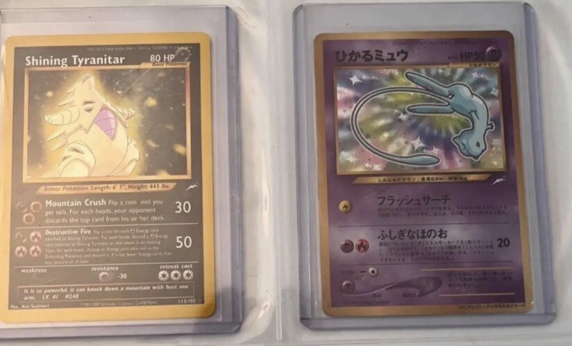 Shining Edition Pokémon TCG Mega Deluxe Lot 6 Booster Packs Modern ...