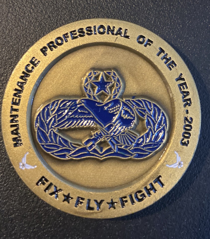 USAF 18TH MAINTENANCE GROUP MAINT. PROFESSIONAL OF THE YEAR CHALLENGE ...