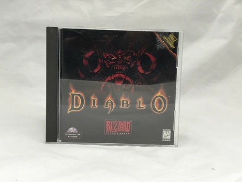 Original Diablo PC Game Blizzard Entertainment Jewel Case | eBay