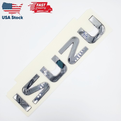 ISUZU Logo Emblem Badge Decal Plate NPR NQR NRR NPR-HD 98-24 | eBay ...