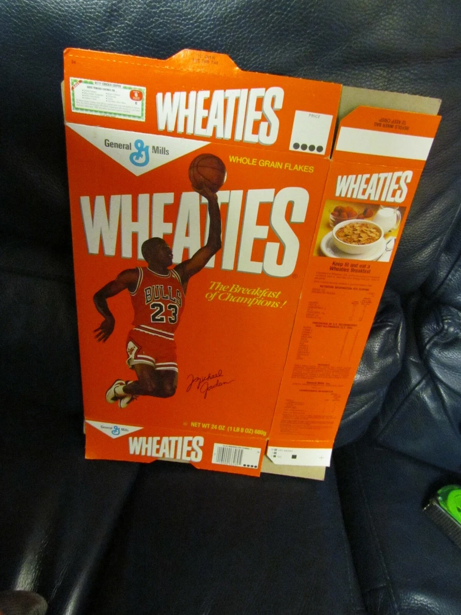 Michael Jordan Collectors Edition 1994 Wheaties Cereal Box, 51% OFF