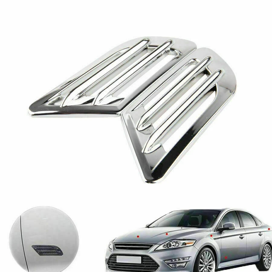 Chrome Side Vents For Cars