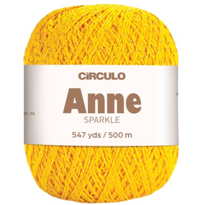 Circulo Anne Sparkle Crochet Thread | eBay