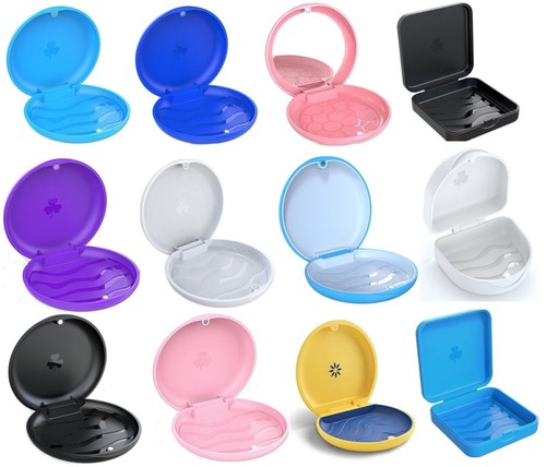 Retainer Case Orthodontic Braces Denture Aligner Container for ...