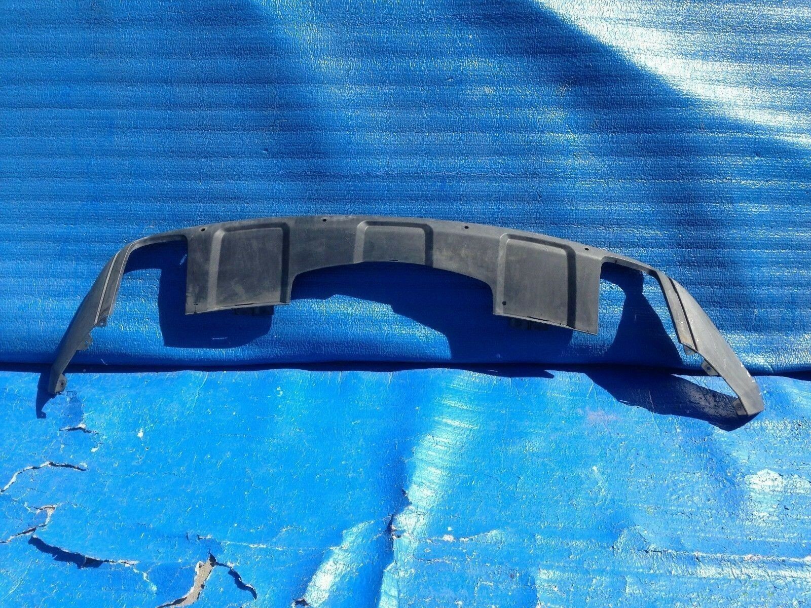 08 09 10 11 MERCEDES ML ML350 ML550 REAR BUMPER LOWER COVER VALANCE ...