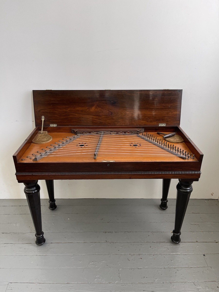 Gusli Perepelochka Vintage Wooden Musical