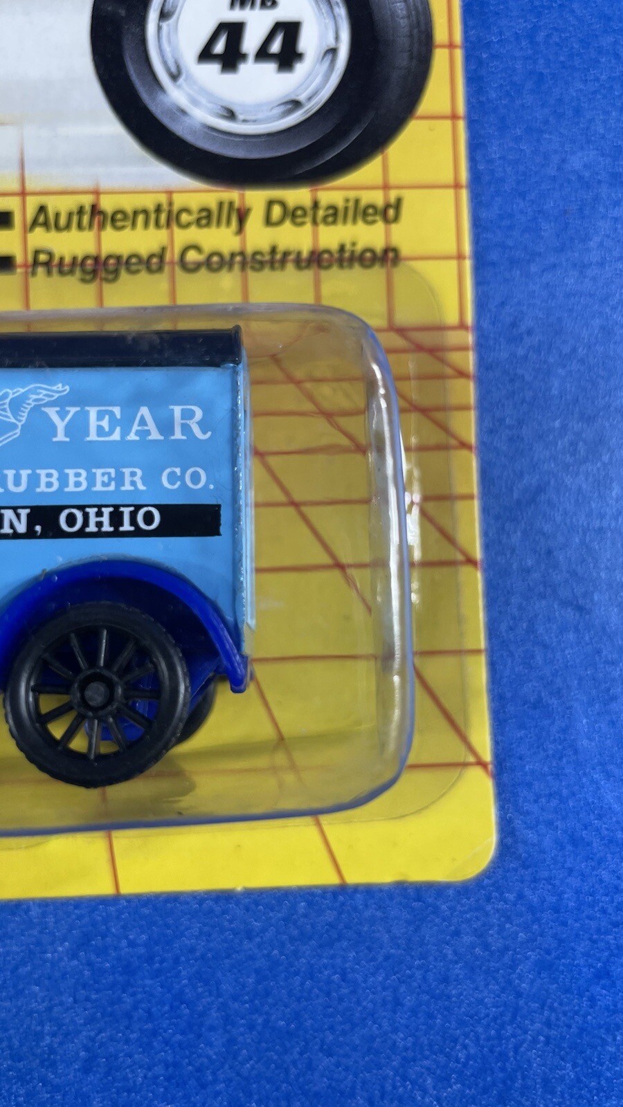 Vintage Matchbox Main Line Series 1921 Model T Ford Truck #44 Good Year ...