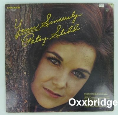 SEALED PATSY SLEDD Yours Sincerely 1973 Original COUNTRY Tammy Wynette ...