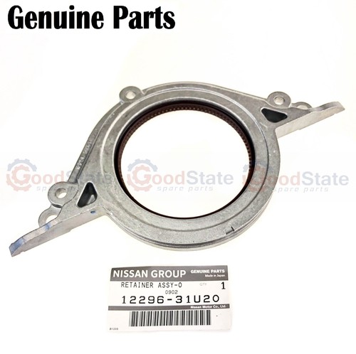 GENUINE Nissan 350z Z33 Elgrand E50 E51 VQ35DE Crankshaft Crank Rear ...