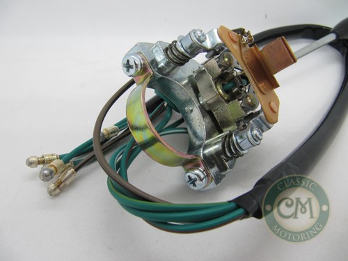 Indicator Switch / Stalk with Green Light - Morris Mini 850 Cooper S ...