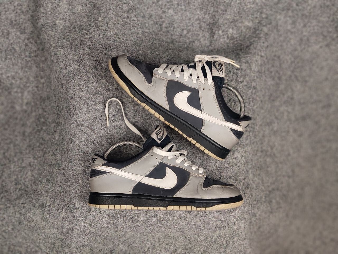 Rare Vintage Nike Dunk Low Pro Dark Obsidian Reflecti… - Gem