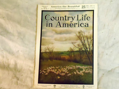 Country Life in America Magazine February 1912 | eBay