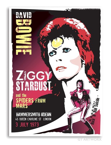 BEST BOWIE MUSIC METAL SIGNS A453 Pub Bar Cafe Club Art Cave Gig ...