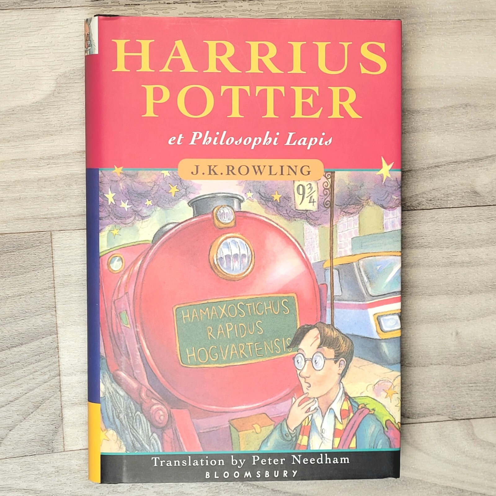 Harrius Potter Et Philosophi Lapis