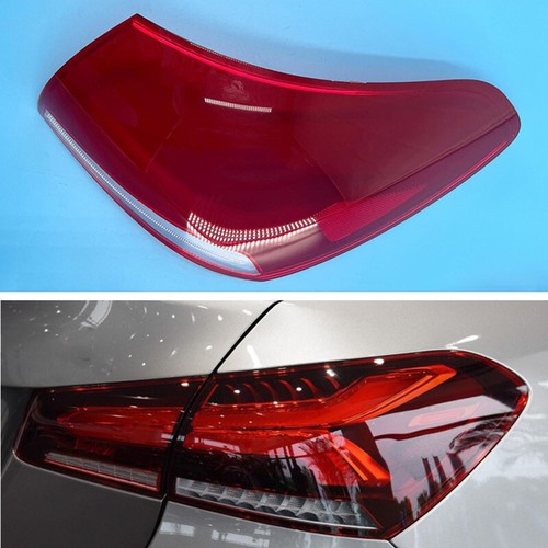 Right Outside Rear Tail Lights Lamp Cover For Mercedes-Benz A-Class ...