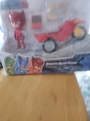 PJ Masks Super Moon Adventures Owlette Moon Rover Motorcycle With ...