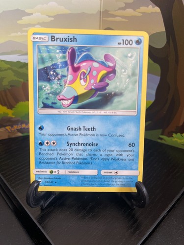 Bruxish 38/147 - Burning Shadows - Rare - Pokemon Card TCG - LP/MP | eBay