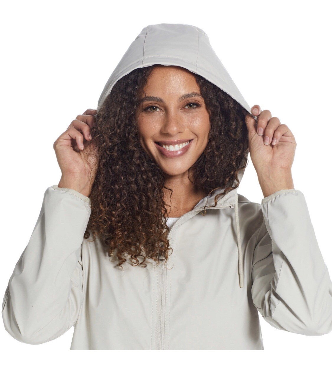 WP Weatherproof Women's Lightweight Full Zip Rain Slicker Jacket-XXL | eBay