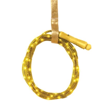 LASSO LUMINEUX VÉRITÉ WONDER WOMAN 260CM DORÉ | eBay