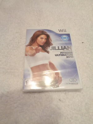 Jillian Michaels WII Fitness Ultimatum 2010 Game | eBay