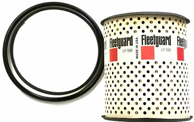 LF598 FLEETGUARD CUMMINS LUBE OIL FILTER | eBay